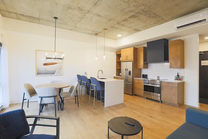 Suite #407 - Studio | Balcon | Vue Rivière - Magog