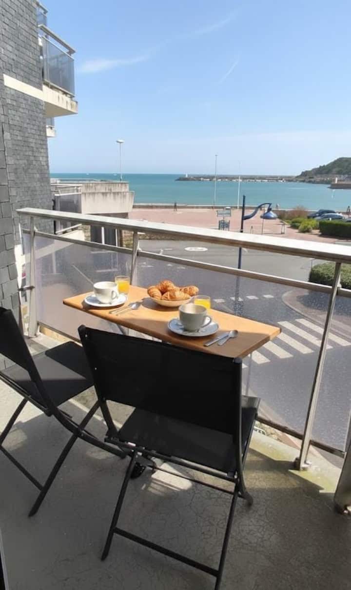 Superbe Appartement Face à La Mer - Erquy