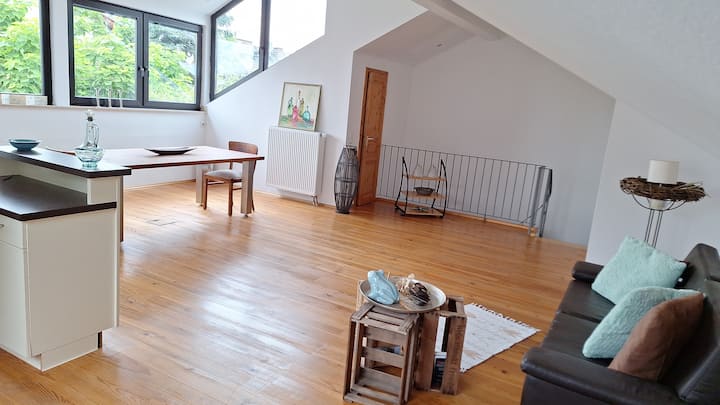 Lichtdurchflutete Oase - Dieburg