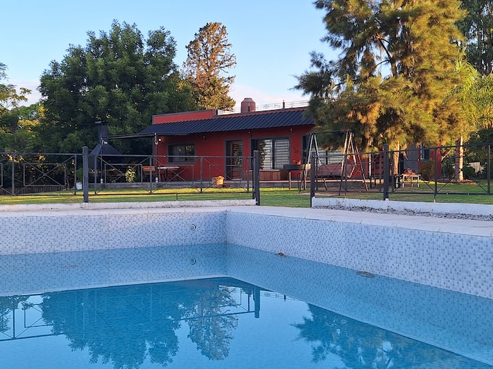 Casa De Campo Con Espectacular Vista Al Río Paraná - Arroyo Seco