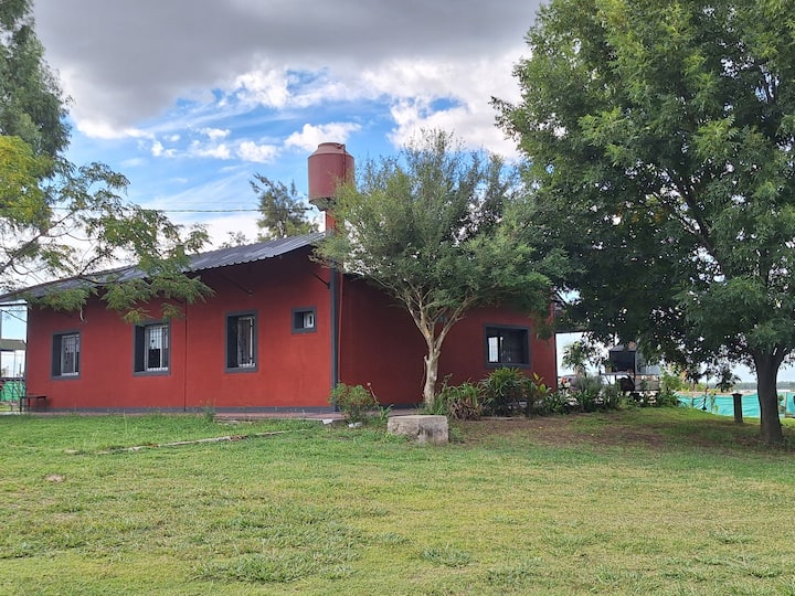 Casa De Campo Con Espectacular Vista Al Río Paraná - Arroyo Seco