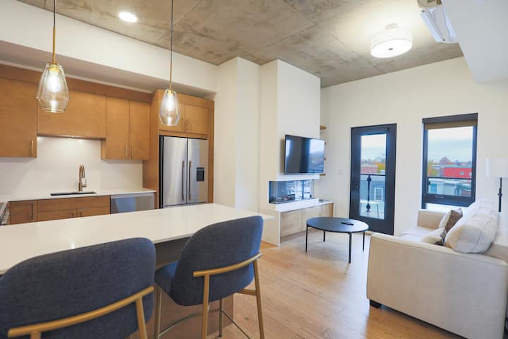 Suite #408 - Suite 1 Chambre | Balcon - Magog