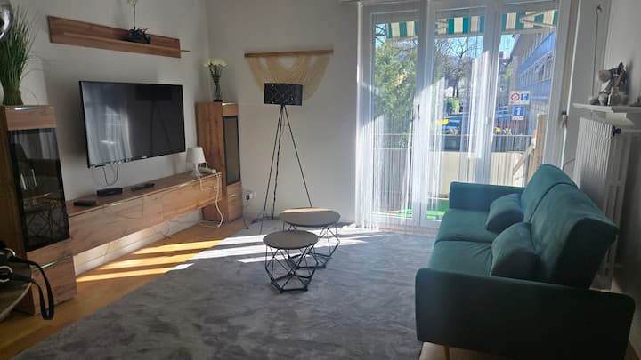 Antiguo, Elegante Y Acogedor Departamento. - Bern