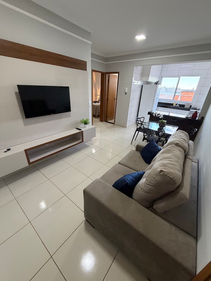 Flat Completo E Confortável |Próximo Aeroporto/ufu - Uberlândia