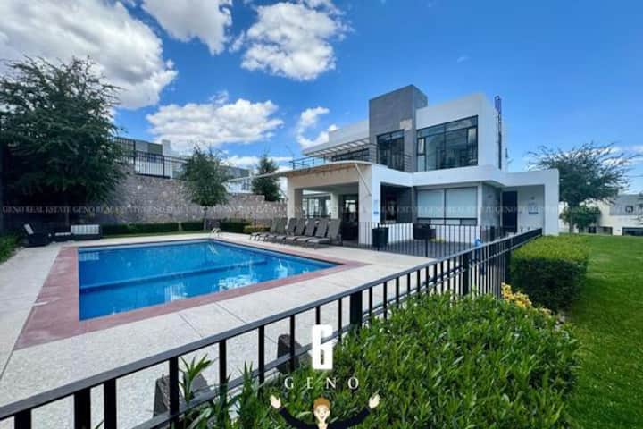 Elegance And Comfort | Terrace, Pool And Gym - Mexico