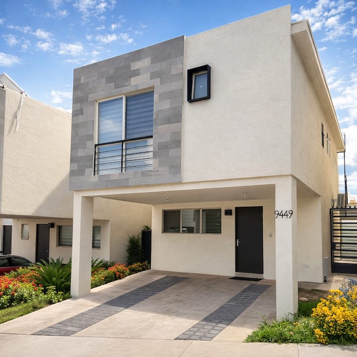 Exclusive House | Pool, Clubhouse And Gym - Chihuahua