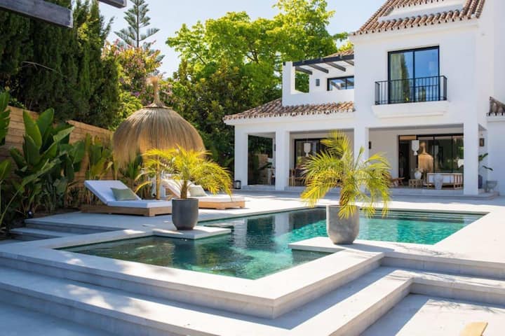 Villa Pearl - Luxury Hideaway Near Puerto Banus - Marbella