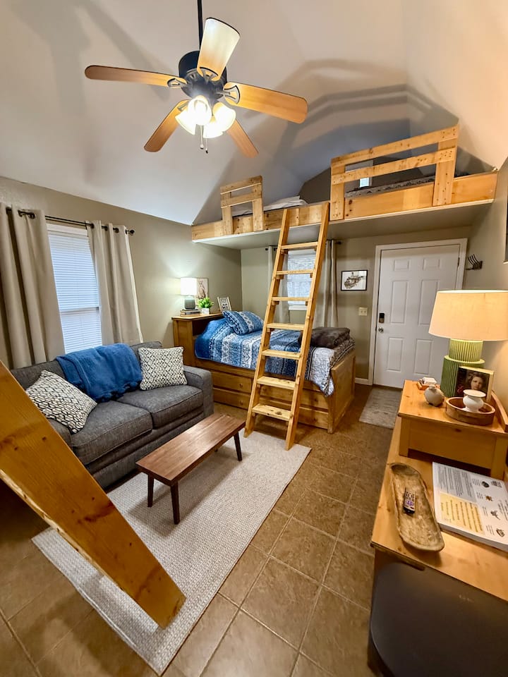 Bramwell Trails Atv Lodges Cabin #2 - Brush Creek Falls, Freeman