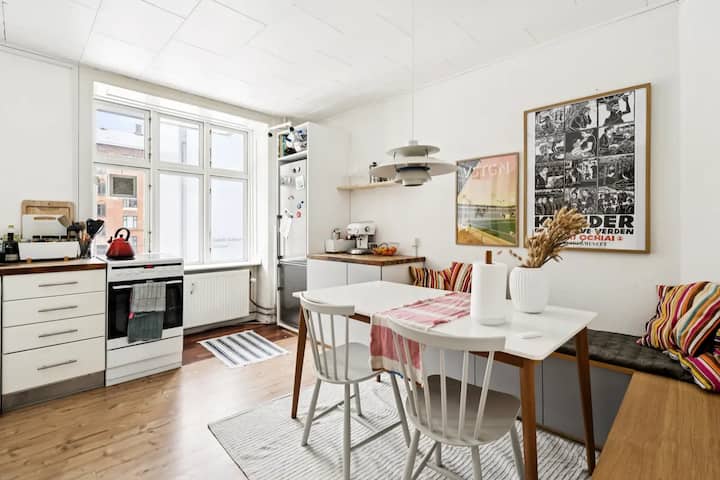 Classic Copenhagen Flat - Copenhague