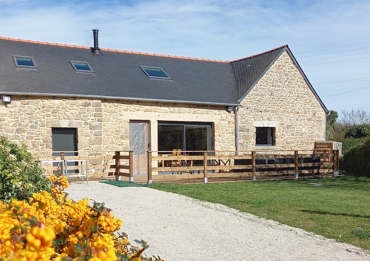 Grand Gîte Bretagne 11 Pers - 4 éToiles - Côtes-d'Armor