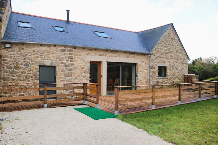Grand Gîte Bretagne 12 Pers – Calme & Nature - Côtes-d'Armor