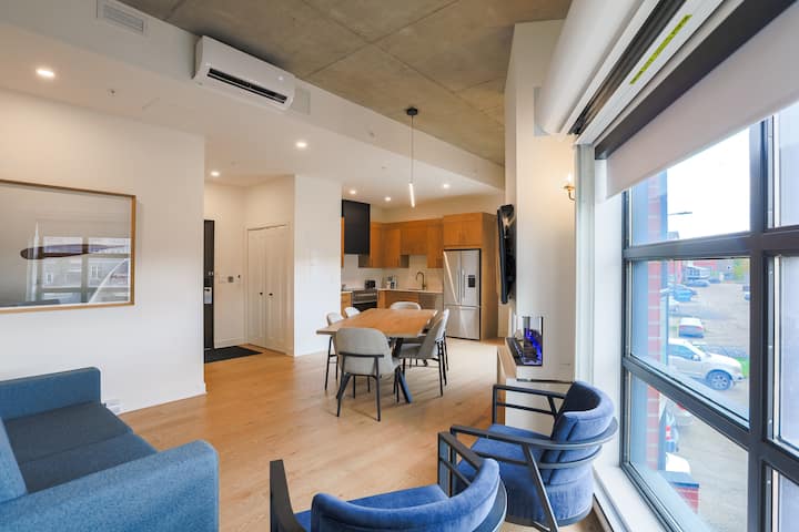 Suite Exécutive #101 - Studio | Balcon - Magog