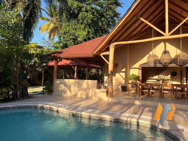 Villa Orquidea / 2 Mn Plage/piscine Privée/centre - République dominicaine