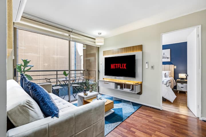 Dos Camas Matrimoniales + Aire Acondicionado - Región de Valparaíso, Chile
