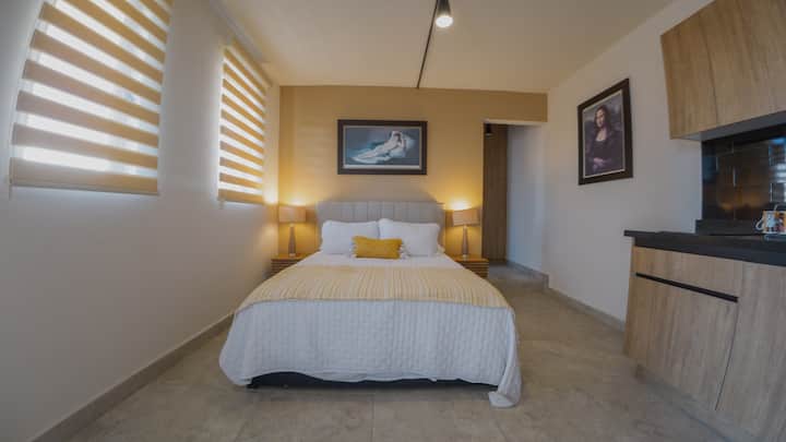 Loft Centro León/balcón Privado Vista Expiatorio - León