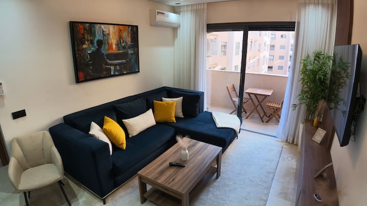 Appart Cosy Piscine Parking Balcon M Avenue - Marrakesh