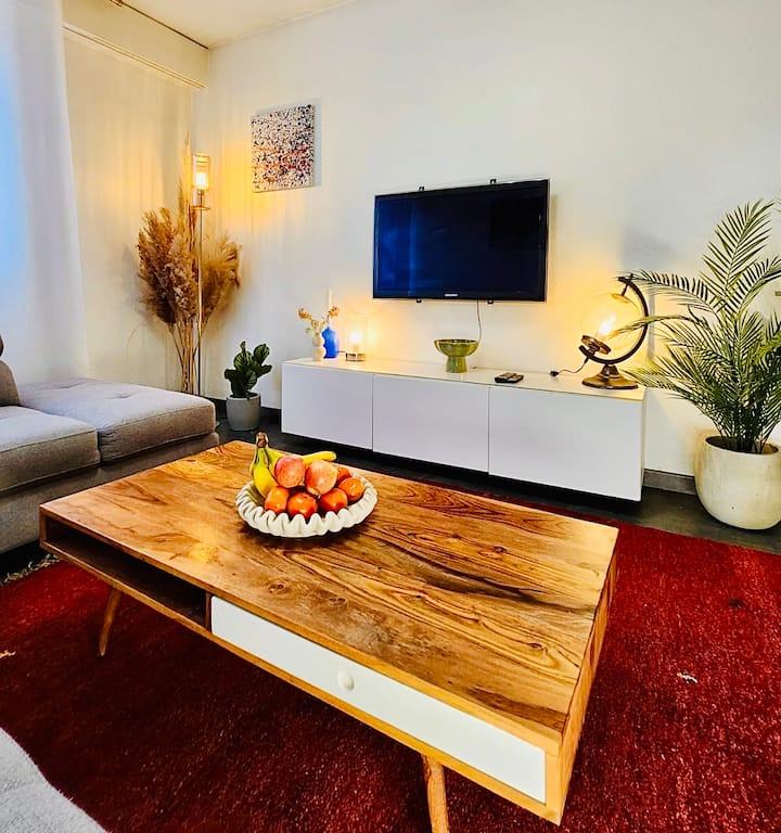 Hyper Central Modern Flat 5min To Jet&lake Near Un - Genève