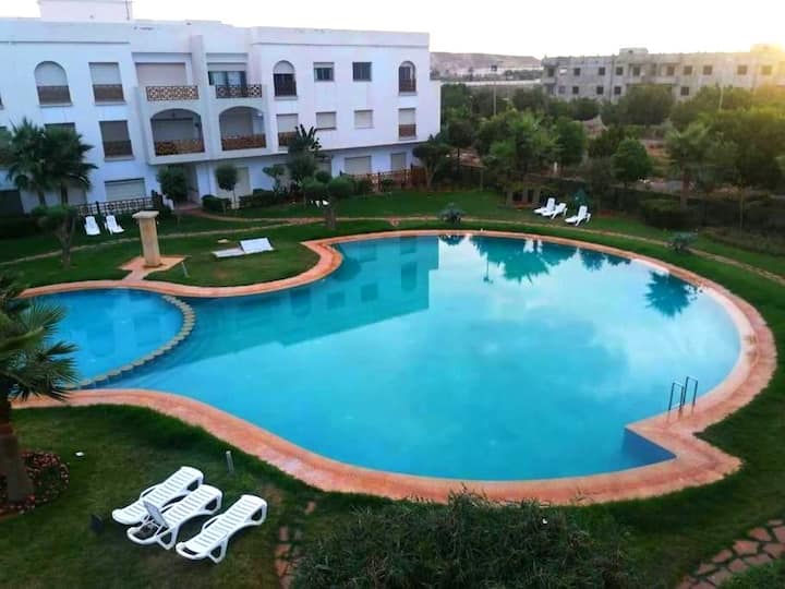 Luxe & Détente Appartement Climatisé Haut Standing - Saidia