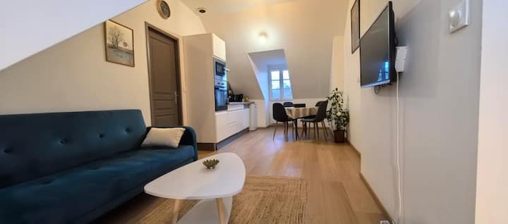 Appartement Moderne, Emplacement Idéal - Chantilly