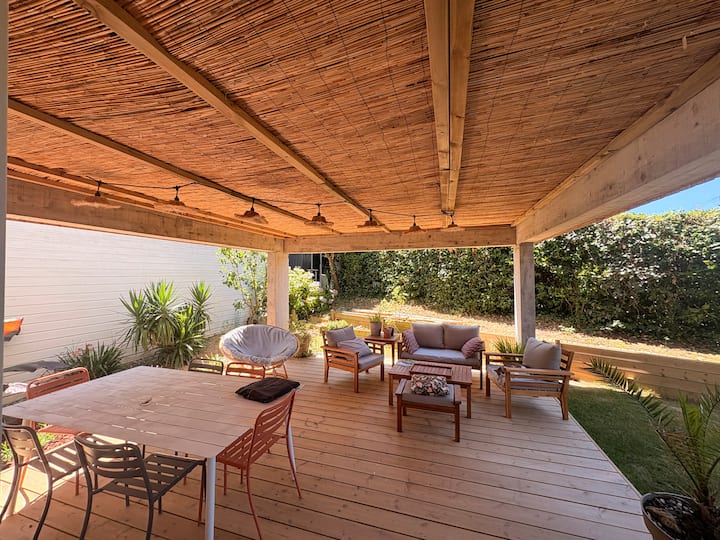 Maison De Ville Avec Jardin, Proche Plages - Boucau