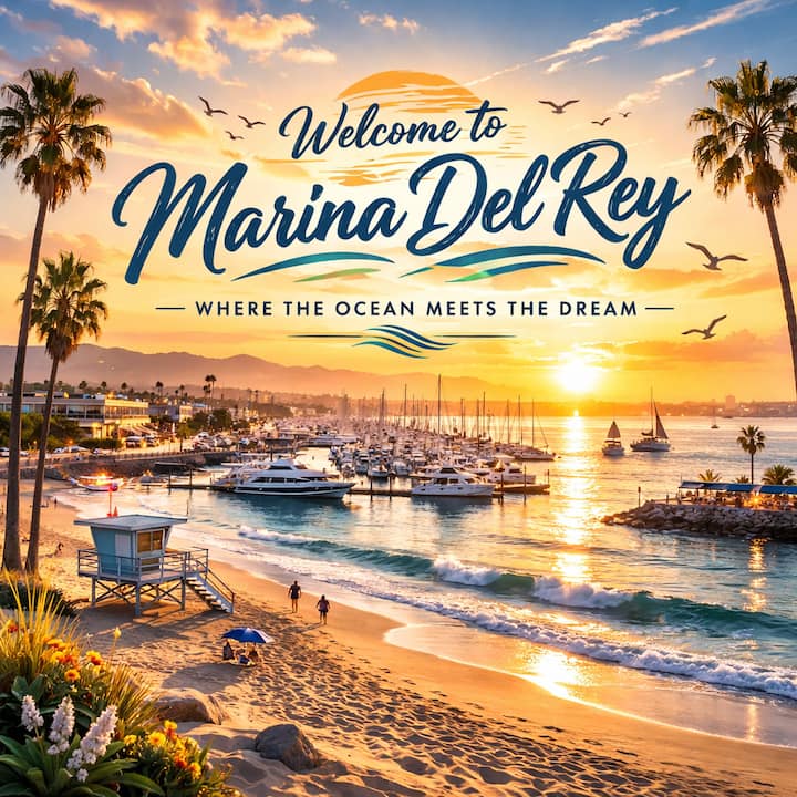 Relax In Marina*pool*gym*free Parking, Ev Charging - マリーナ・デル・レイ, CA