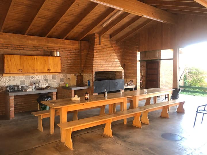 "Casa De Huéspedes Doradito" 
Cabaña + Quincho - Eldorado, Misiones, Argentina