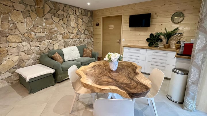 Le Refuge Du Vallon, Chalet Plain-pied Pmr, 4 Pers - Samoëns