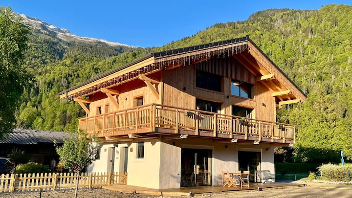 Le Refuge Du Vallon, Chalet Plain-pied Pmr 2/4pers - Sixt-Fer-à-Cheval