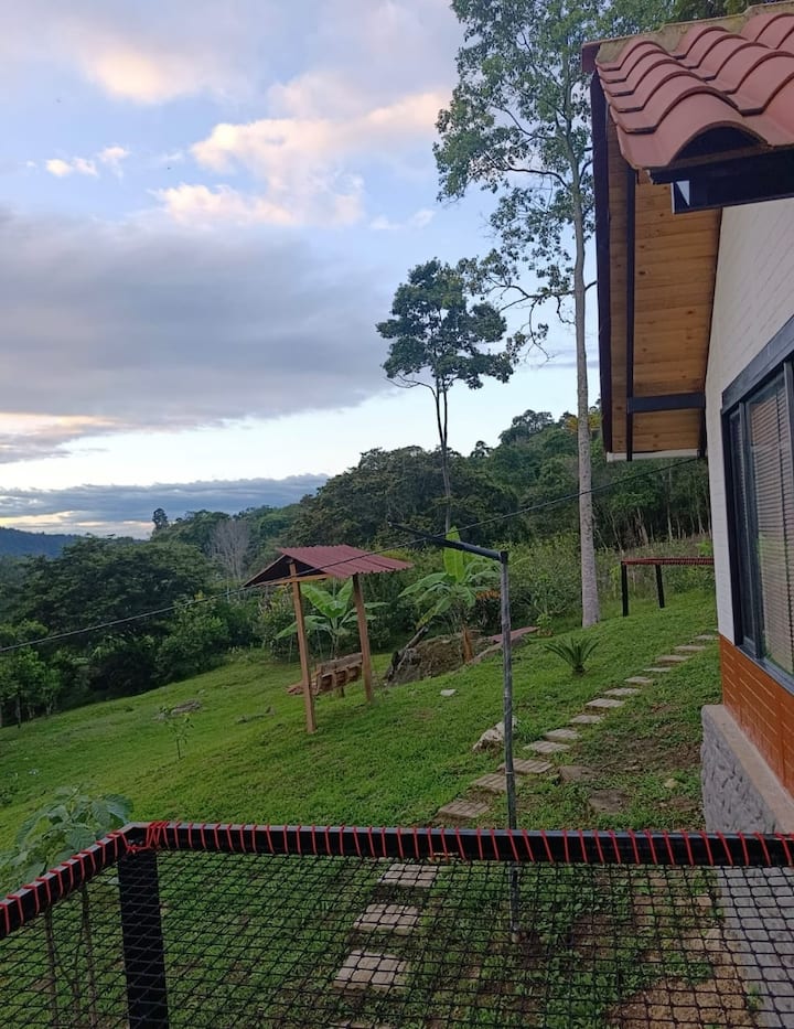 Un Pedacito De Cielo En La Naturaleza - San Bernardo