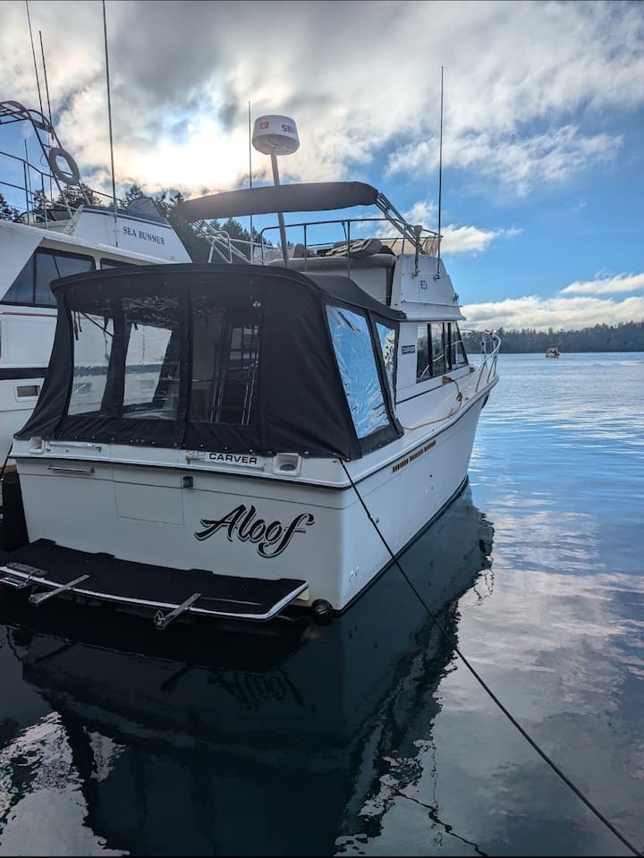 "Seas The Day!" Best Way To Experience Tiny Living - North Pender Island