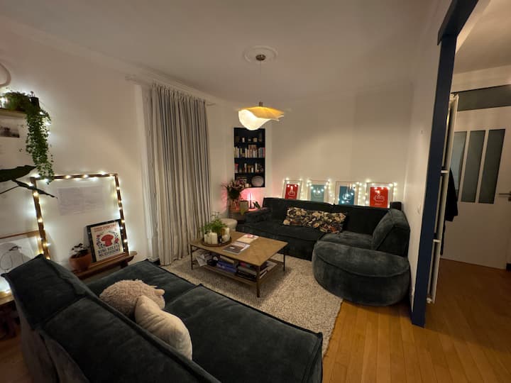 Maison Charmante Et Cosy à Colombes - Colombes