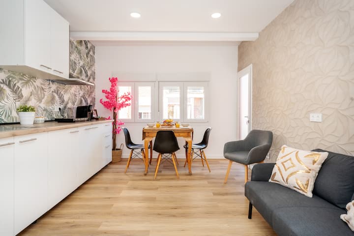 Apart. Nuevo 2 Hab. 10' Playa/20’ Barcelona Centro - Badalona