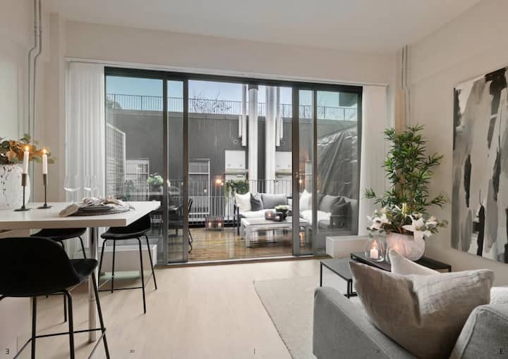 Premium Suite | Private 12m² Terrace | Oslo C.s. - Oslo