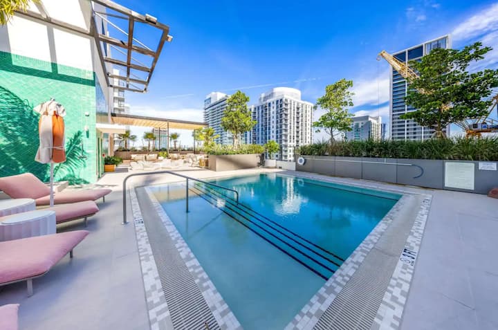 Luxury Studio At The Crosby Miami Downtown - Miami