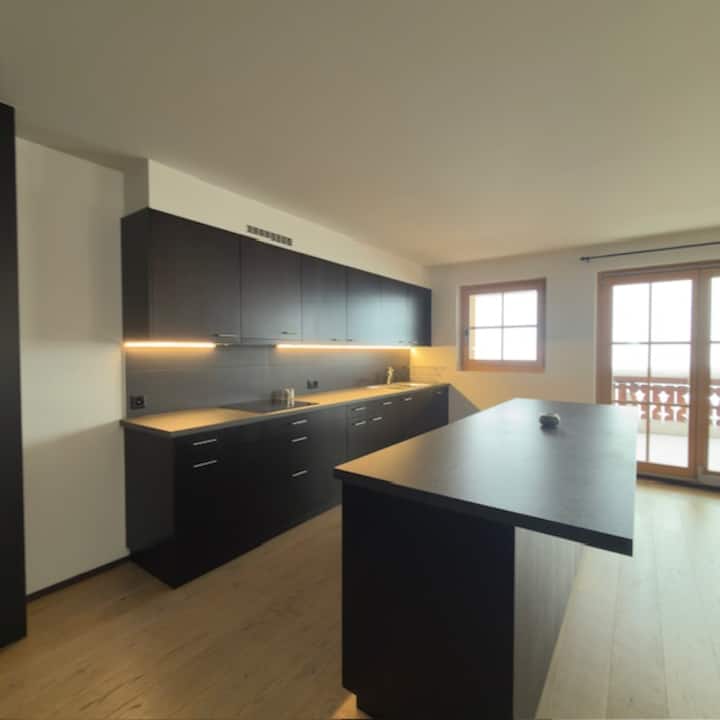 Refuge Familial De 140 M², Terrasse Xxl De 55 M² - Crans-Montana