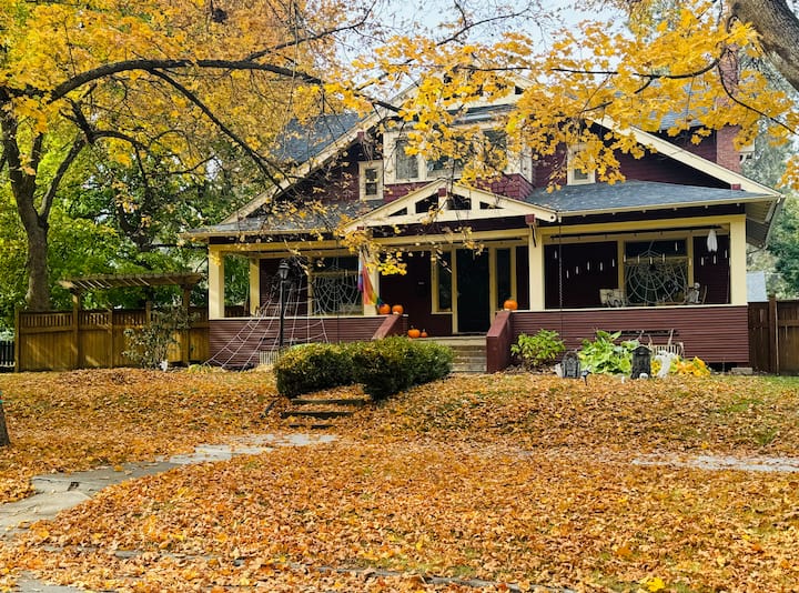 Cozy, Manito Retreat - Spokane, WA