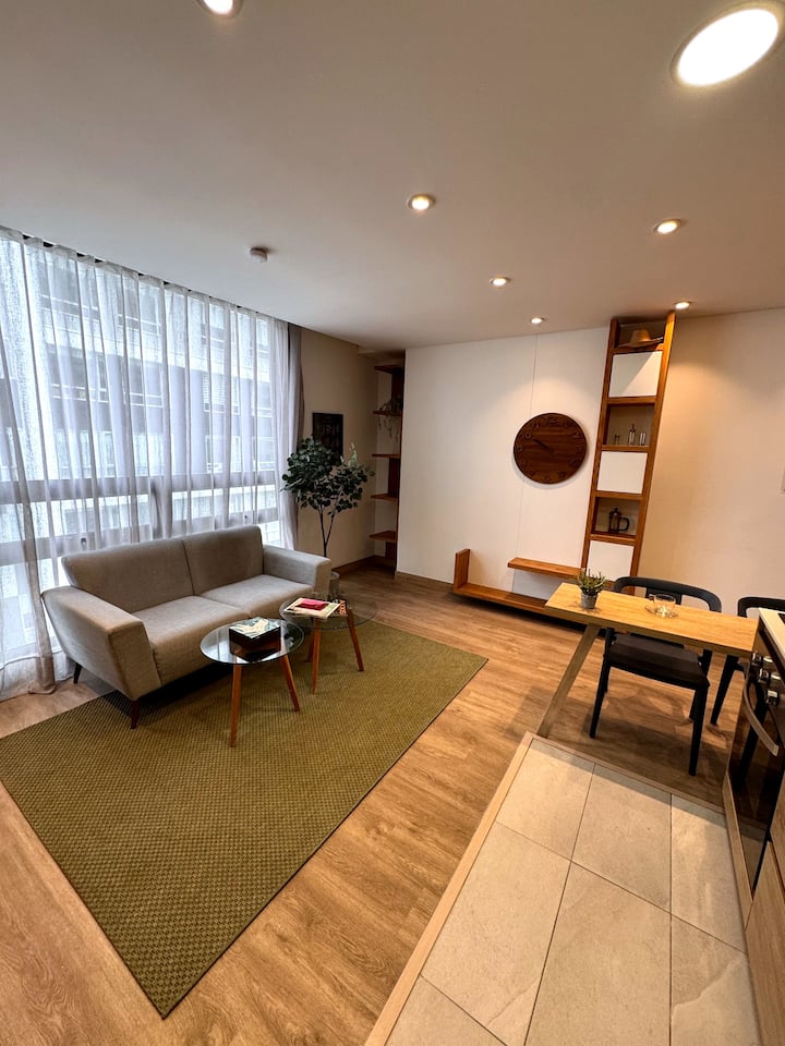 Loft Moderno Y Exclusivo Cerca Al Movistar Arena - Bogota