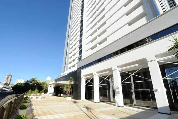 Santorini ÓTimo 2q No Alto Do Bueno! - Goiânia