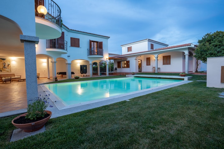 Merahouse Lato Piscina - Apartment 3 Min Dal Mare - Posada