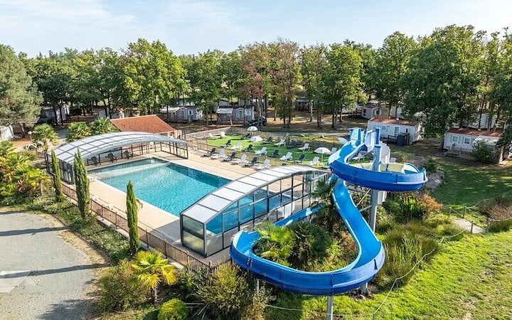 Mh Tv Piscine 3ch 6pers Cœur De Vendée Puy Du Fou - Vendée