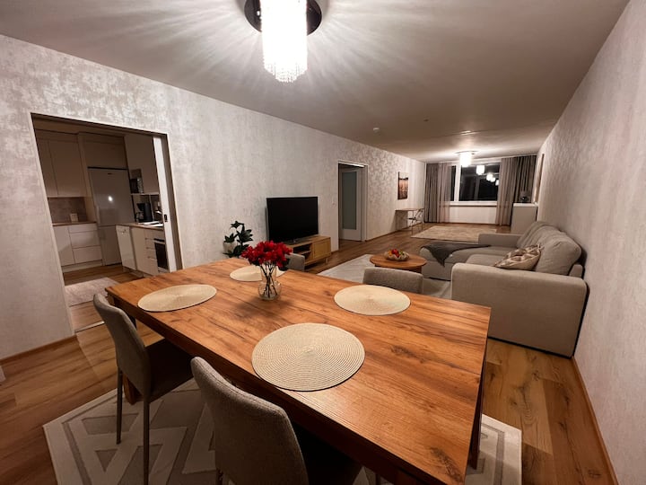 Tilava Tyylikäs Asunto Keskellä Kaupunkia - Keminmaa