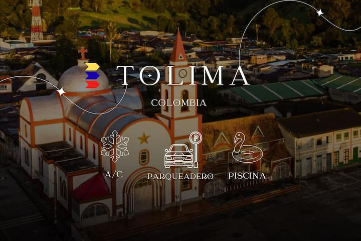 "Cozy Apt+pool+wifi+parking+ac+petfriendly@tolima" - Melgar