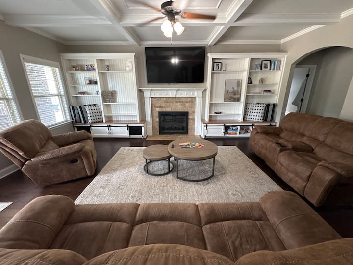 Peachjam 2026 - Grovetown Retreat: 5br, 3.5ba - Augusta, GA