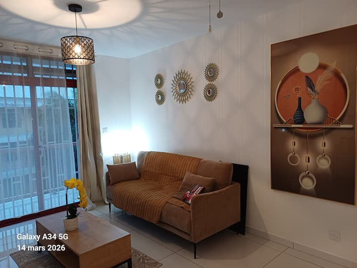 T3 Refait à Neuf Dans Une Résidence Prisée - French Guiana