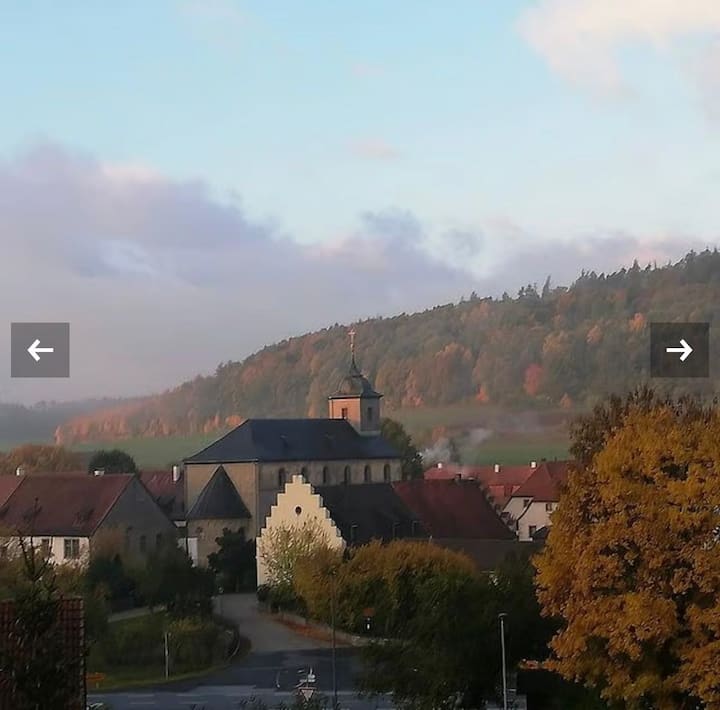 Ferienwohnung Klosterblick - Mellrichstadt