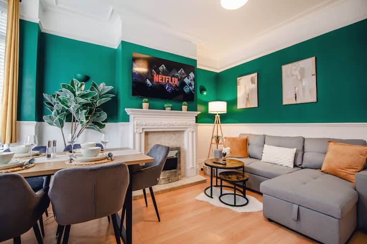 Green Haven Sheffield | 2 Bath | Parking | 14ppl - Hathersage