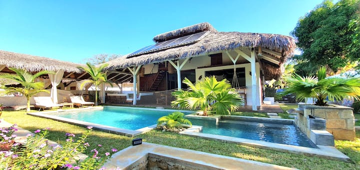 Villa Tortue : Résidence Baobab - Nosybe - Madagascar