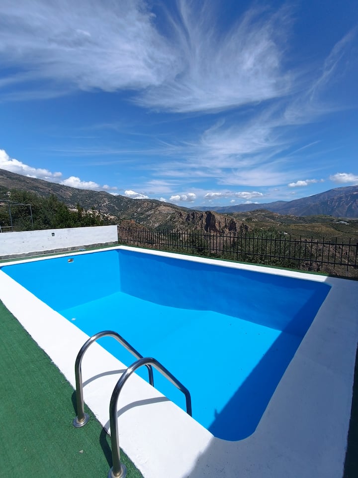 Chalet Venta Del Aire Cortijo Terrón, Casa Rural - Soportújar