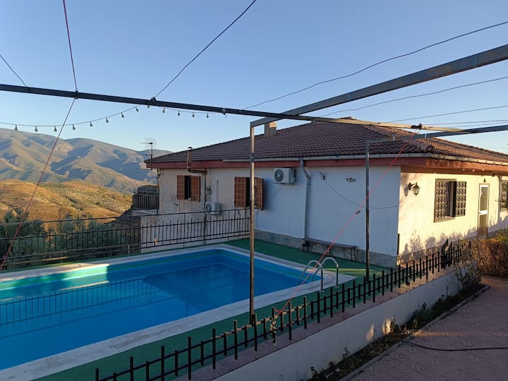 Chalet Venta Del Aire Cortijo Terrón, Casa Rural - Lanjarón