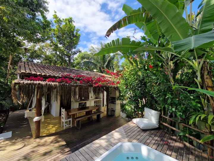 Minicasa Com Jacuzzi E Piscina - Trancoso